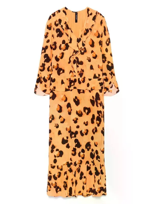 MARCCAIN Printed Maxi Skirt