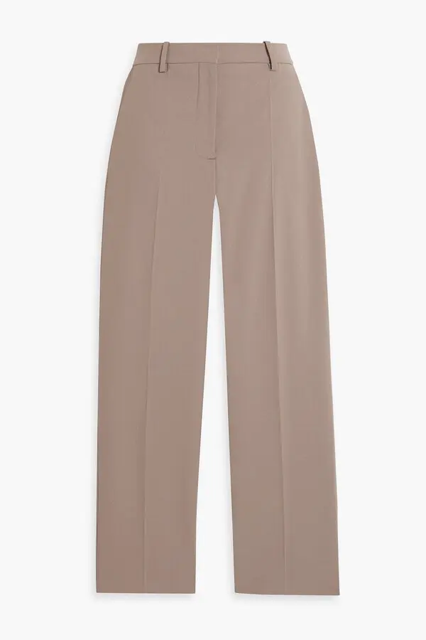 BY MALENE BIRGER Igda Crepe Straight-leg Pants