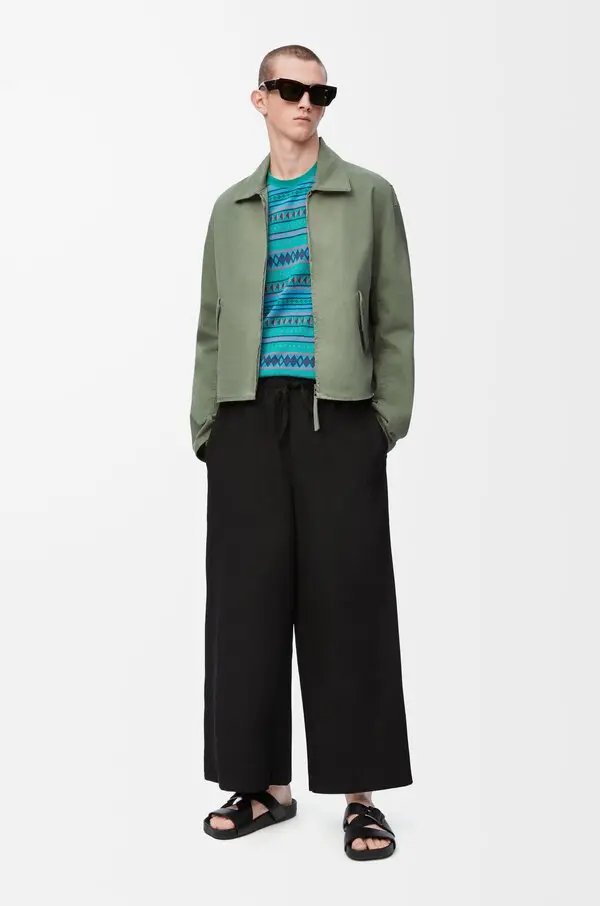 Loewe Anagram Cotton Jacket