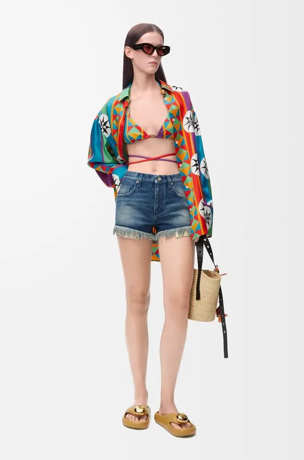 Loewe Triangle Bikini Top