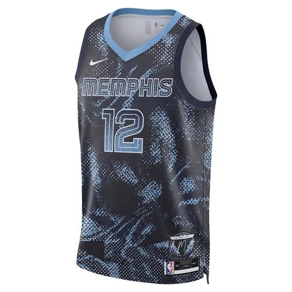 Nike Ja Morant Memphis Grizzlies 2025/26 Select Series Dri-fit Nba Swingman Jersey