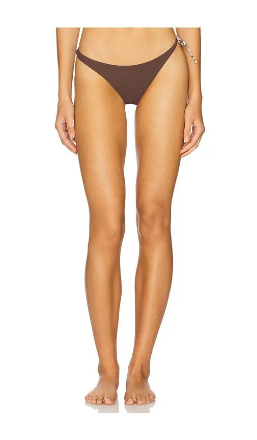 Faithfull The Brand Bandol Bikini Bottom - Meleu Stripe Multi