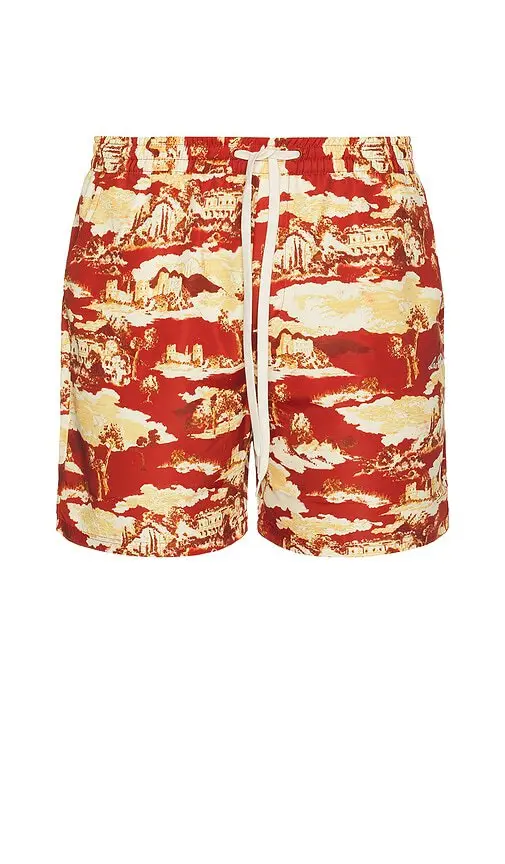 LES DEUX Stan Ruins Swim Shorts 2.0