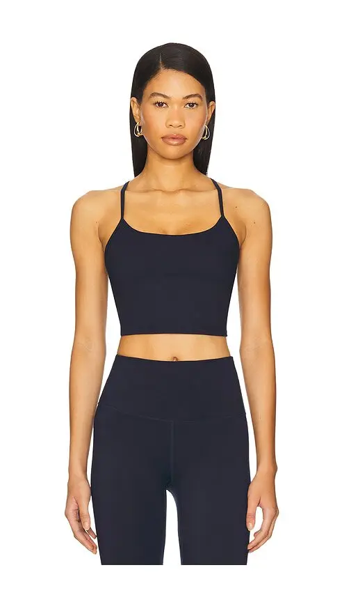 Varley Freesoft Harley Bralette In Navy - Sky Captain
