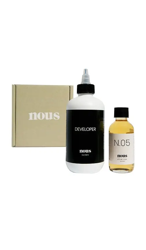 NOUS HAIRCARE X Clear Hair Gloss