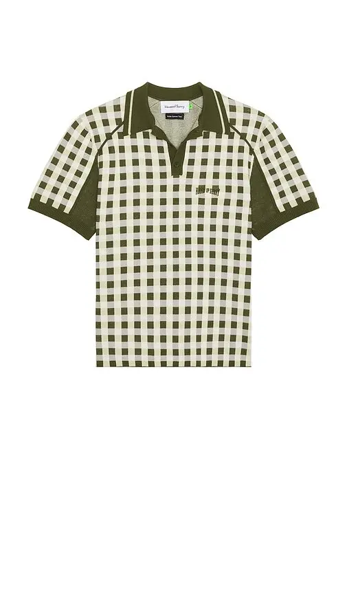 HOUSE OF SUNNY Putting Polo In Green