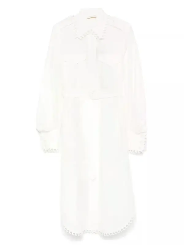 Zimmermann Illuminate Midi Dress