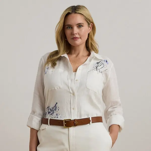 Ralph Lauren Relaxed Fit Linen Shirt