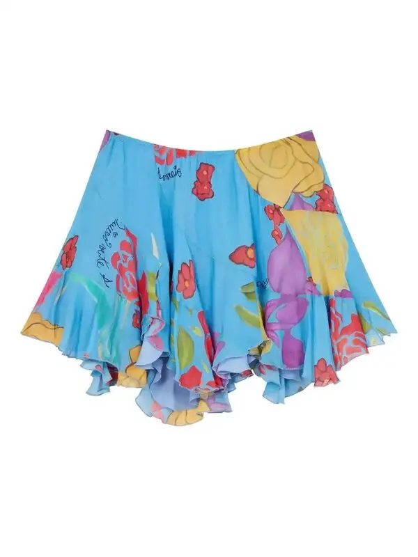 DONDE ESTEBAN X Valentino Cortazar Cielo Mini Skirt