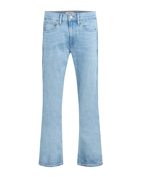 Hudson Jeans Walker Straight Fit Jeans - Blue Haze