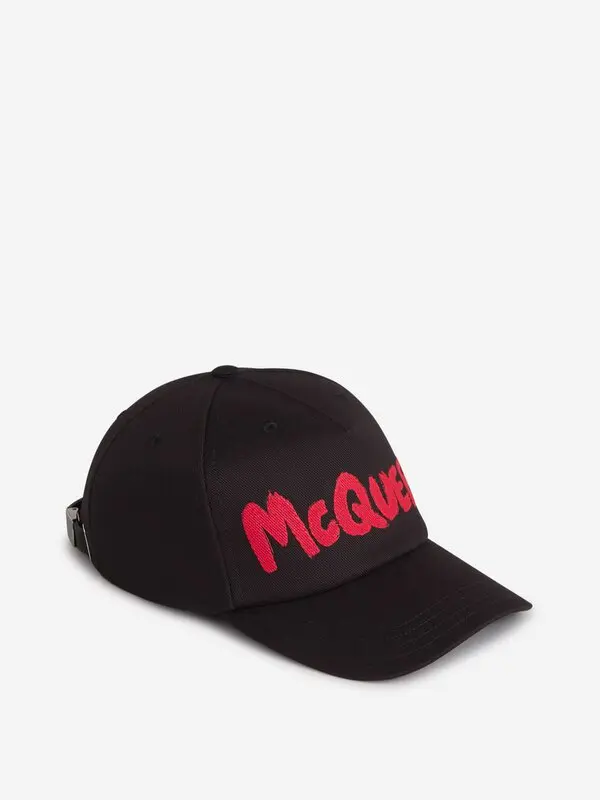 Alexander McQueen Cotton Logo Cap
