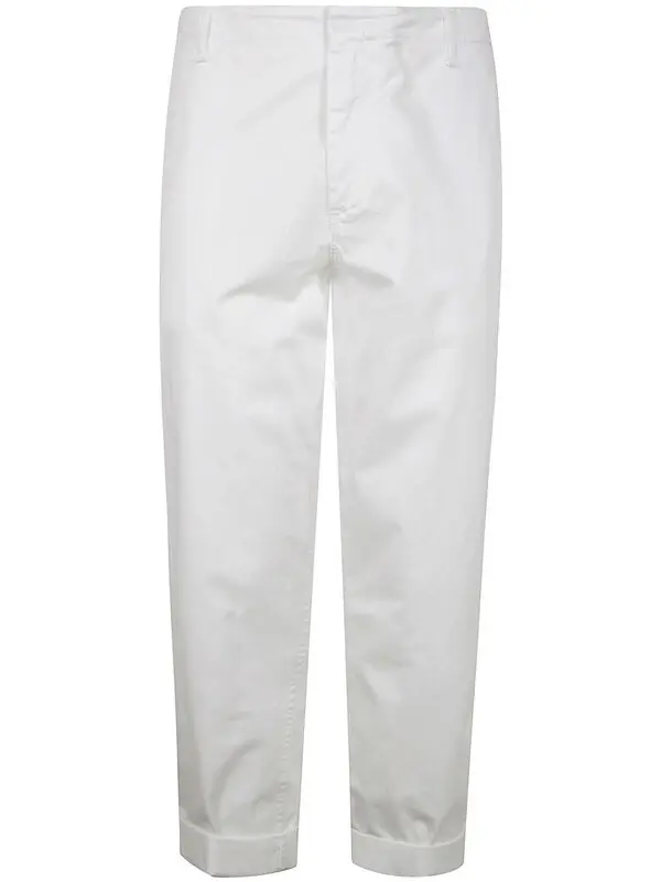 DONDUP Zyan Trousers - White