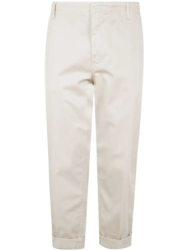 DONDUP Zyan Trousers - Beige