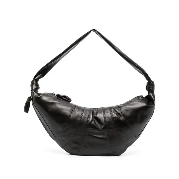 LEMAIRE Lambskin Bag With Knot Detail - Brown