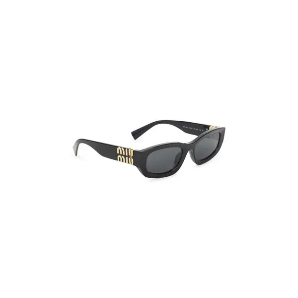 Miu Miu Glimpse Sunglasses - Black