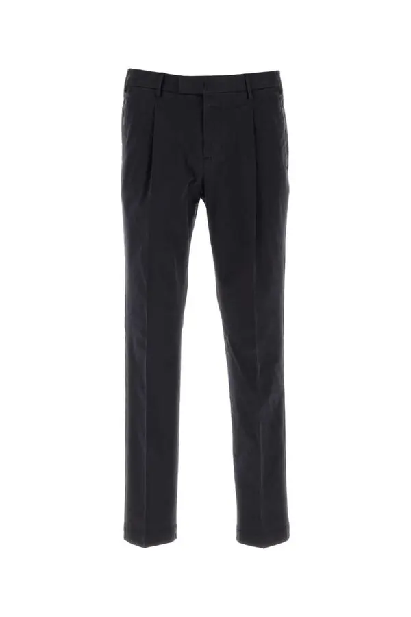 PT TORINO Stretch Cotton Pants - Blue