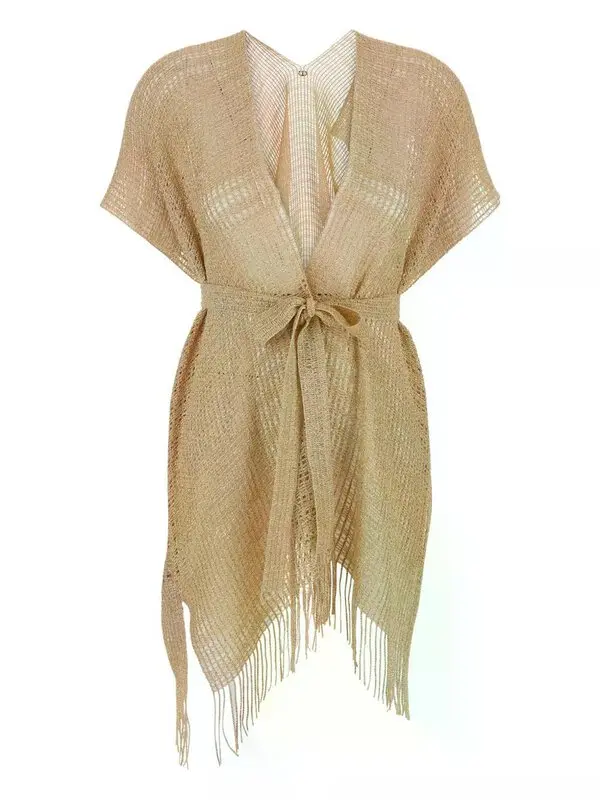 TWINSET Fringed Dress