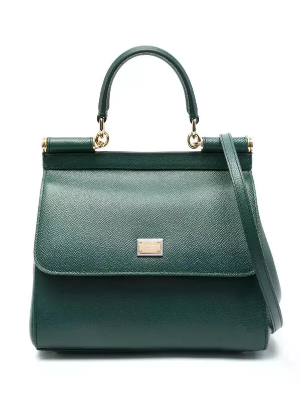 Dolce & Gabbana Sicily Tote Bag - Green