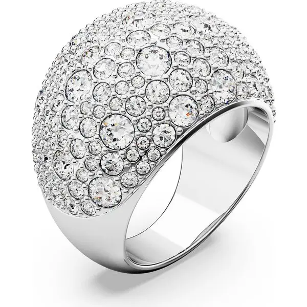 SWAROVSKI Sublima Dome Ring - Silver