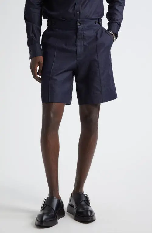 Alexander McQueen Denim Shorts