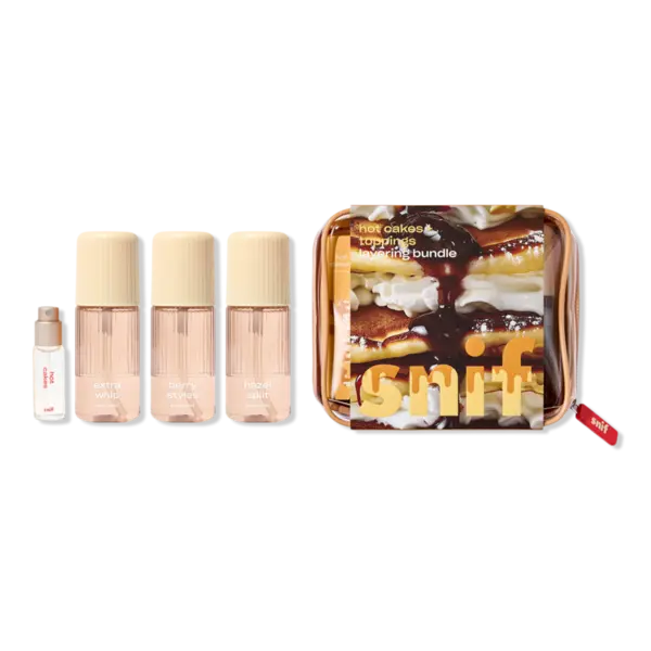 SNIF Hot Cakes + Toppings Layering Bundle