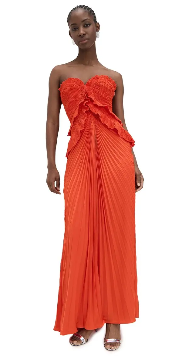 AMUR Isabell Sweetheart Neck Gown