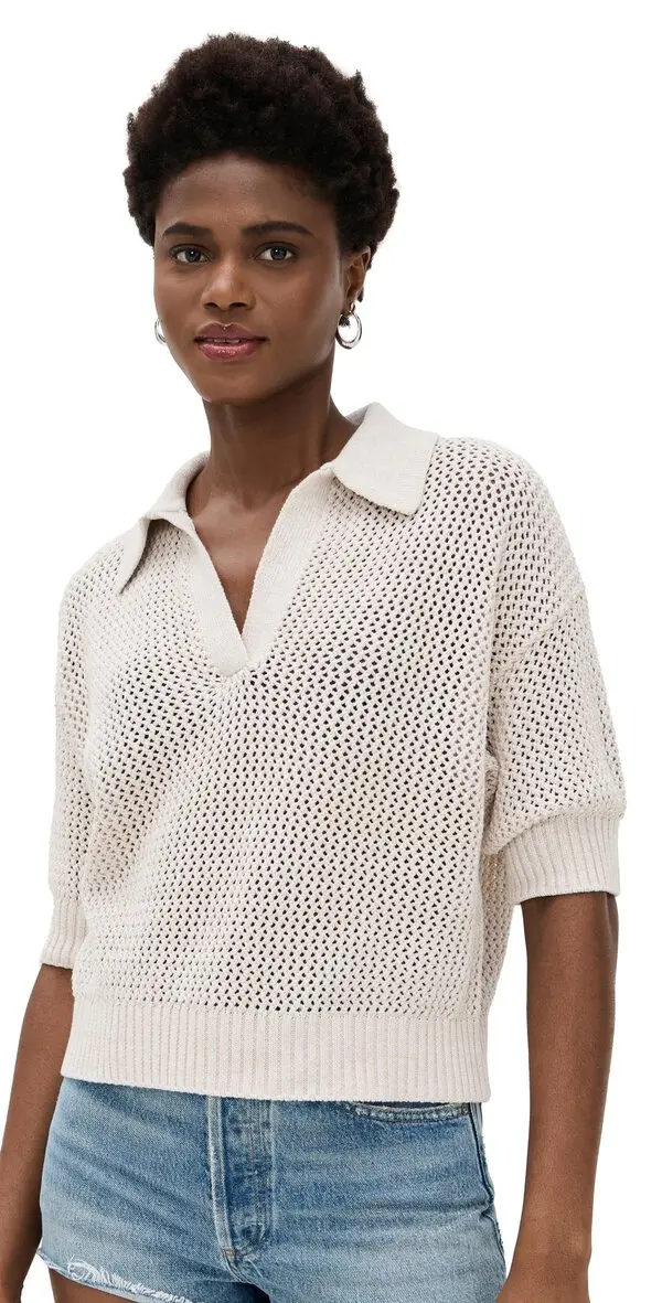 PISTOLA Emma Polo Sweater
