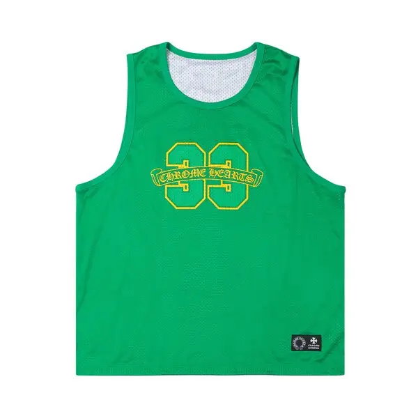 Chrome Hearts Mesh Reversible Basketball Jersey
