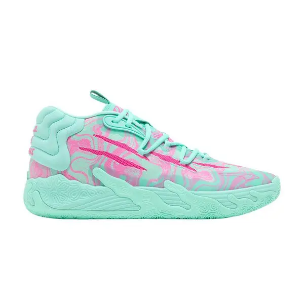 PUMA Mb.03 'miami' Athletic Sneakers - Teal