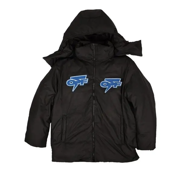 Off-White Thunder Hooded Down Puffer