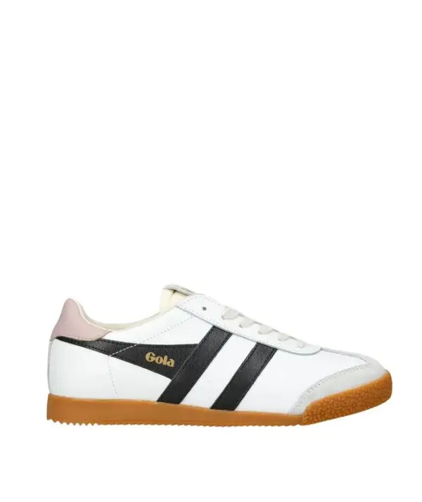 Gola Elan Leather Low-top Trainers - White/blk