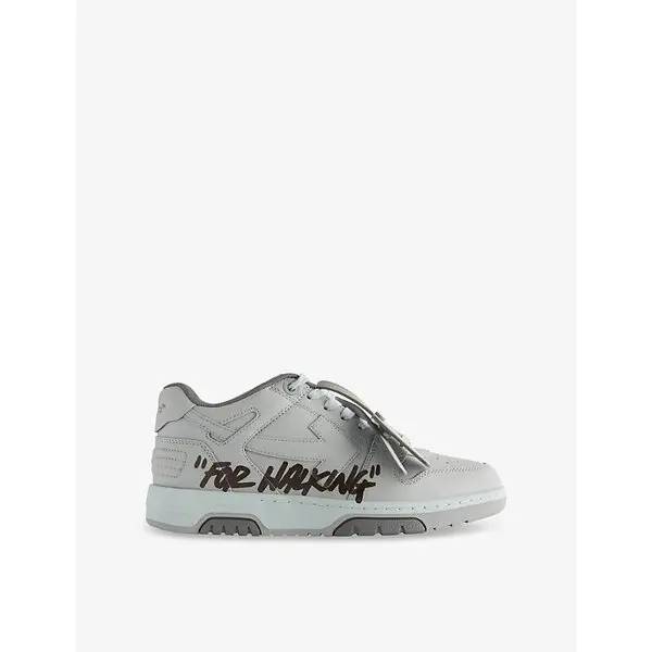 Off-White Out Of Office Leather Low-top Trainers