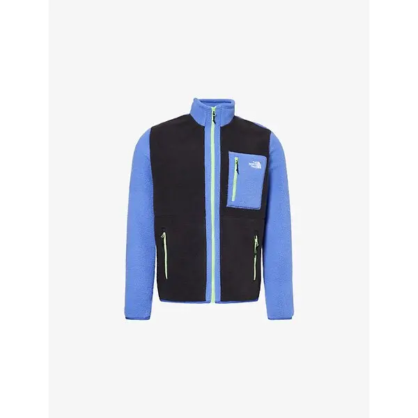 The North Face Embroidered-logo Patch Fleece Jacket
