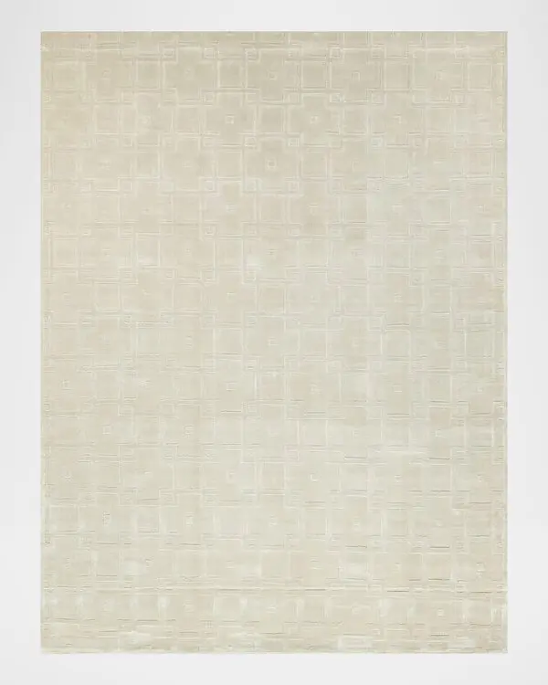 EXQUISITE RUGS Camora Hand-loomed Rug, 8' X 10 - Beige