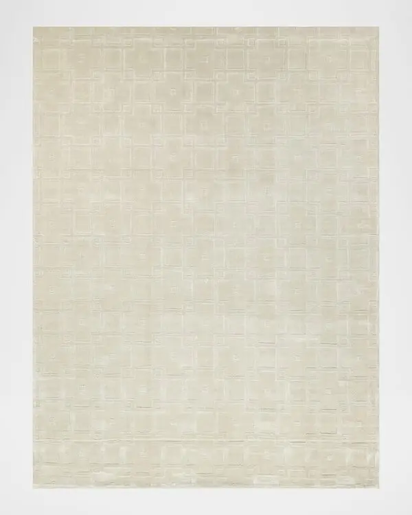EXQUISITE RUGS Camora Hand-loomed Rug, 6' X 9 - Beige