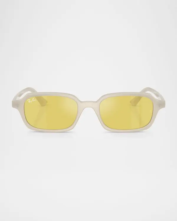 Ray-ban Square Sunglasses - White