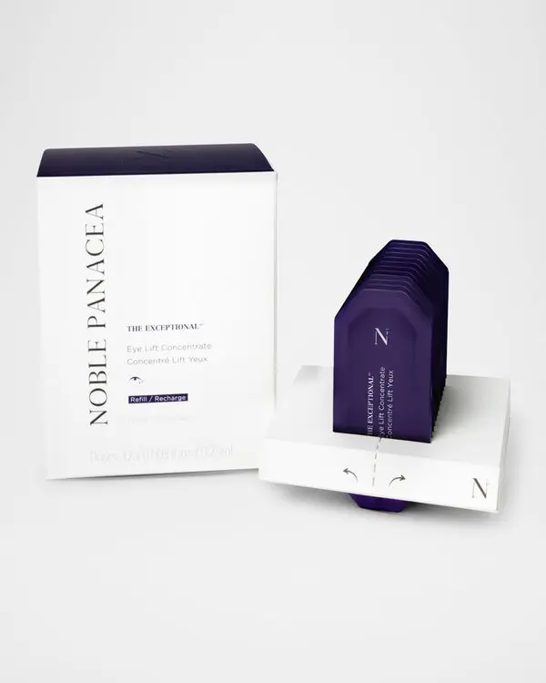 NOBLE PANACEA The Exceptional Eye Lift Concentrate Refill, 12 Doses - One-color