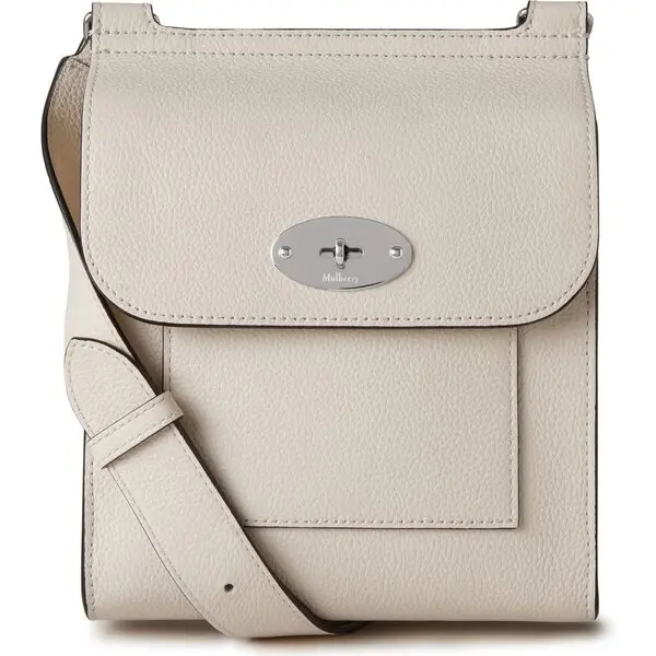 Mulberry Small Antony Messenger Bag - Eggshell