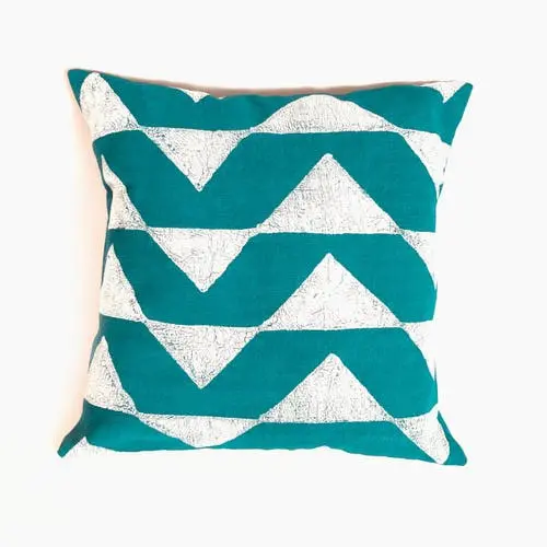 MBARE Sadza Triangles Pillow Coverseychelles 18'