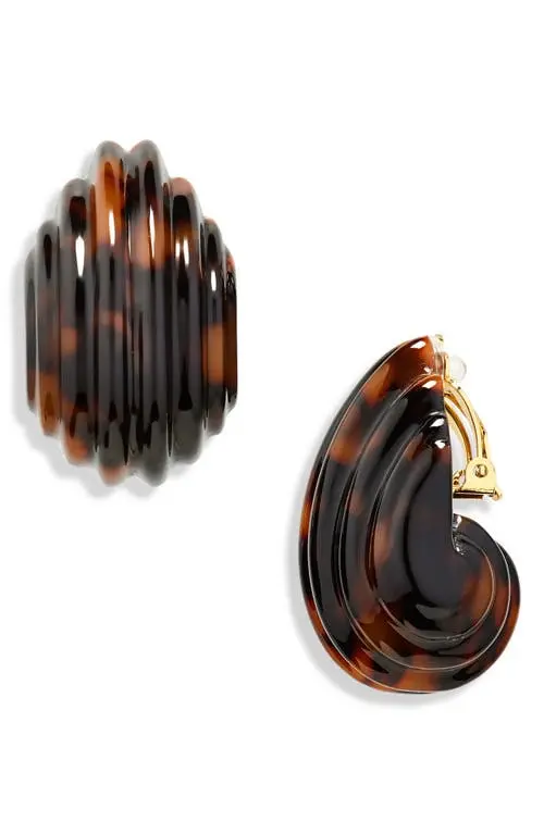 JULIETTA X Cassetto Clip-on Earrings