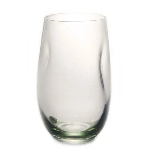 MBARE Dented Water Glass 500ml/17 Oz