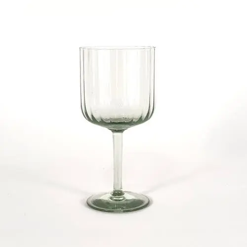 MBARE Retro Optic Wine Glass