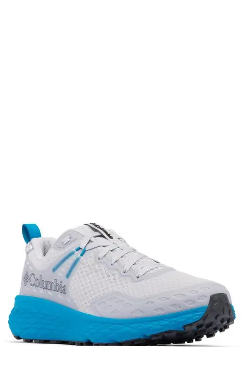 Columbia Konos™ Trs Outdry™ Waterproof Hiking Shoe - Cumulus Grey/ Blue Echo