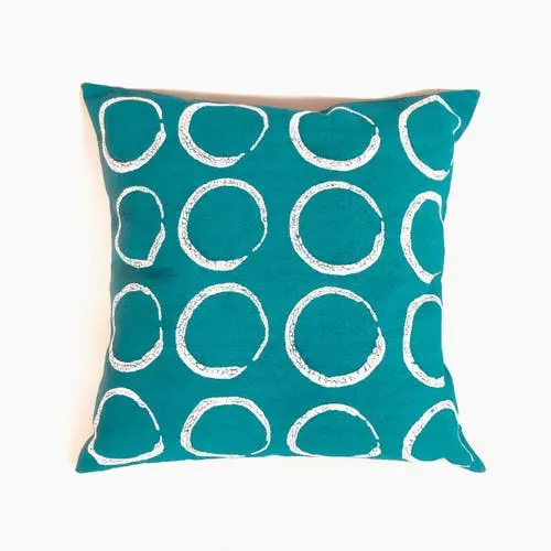 MBARE Sadza Circles Pillow Coverseychelles 18'