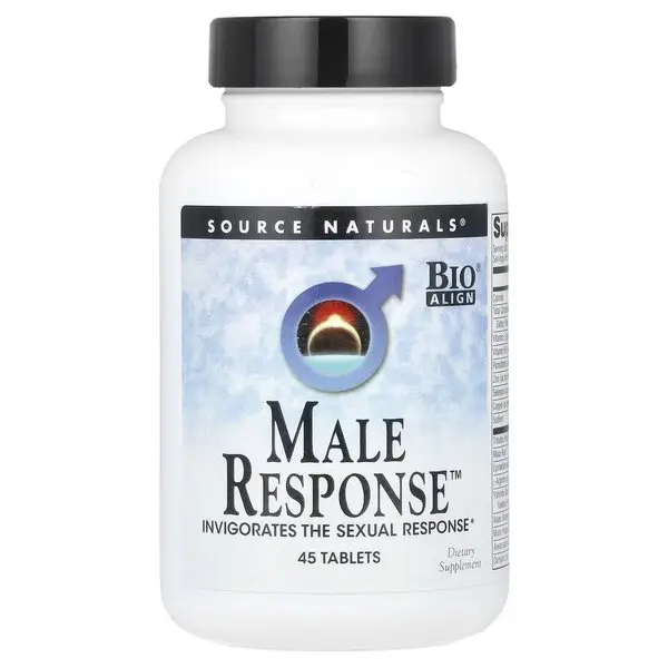 SOURCE NATURALS Male Response 45 Tablets