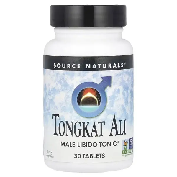 SOURCE NATURALS Tongkat Ali 30 Tablets