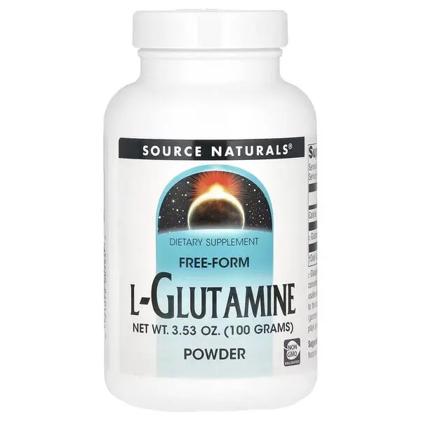 SOURCE NATURALS L-glutamine Powder 100 Grams