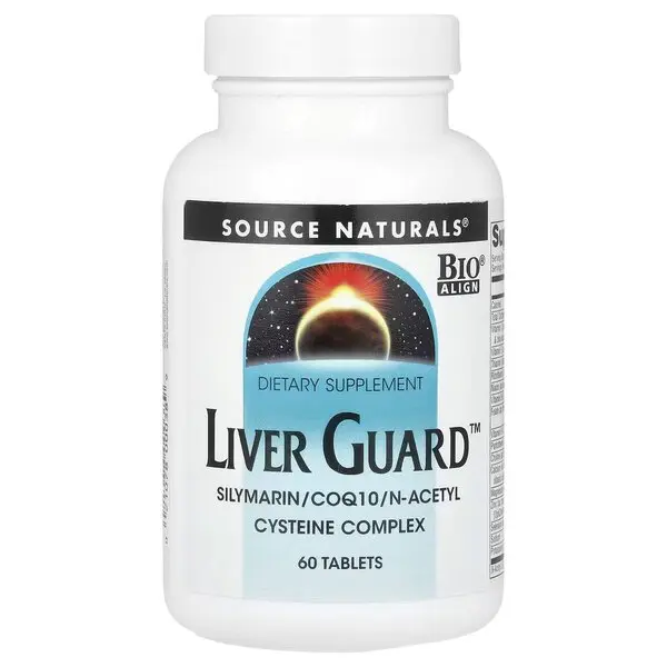 SOURCE NATURALS Liver Guard 60 Tablets
