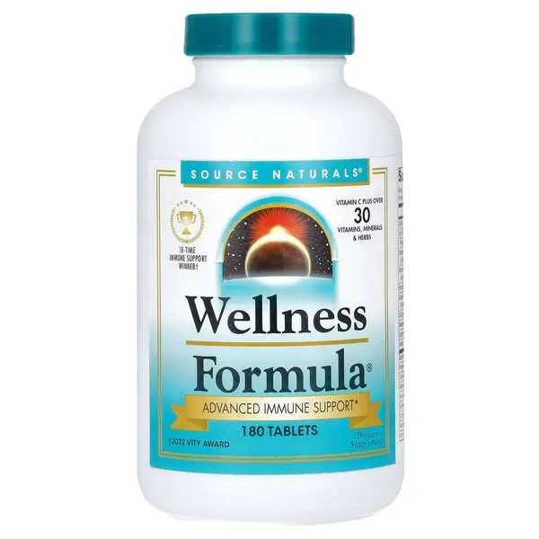 SOURCE NATURALS Wellness Formula Tablets
