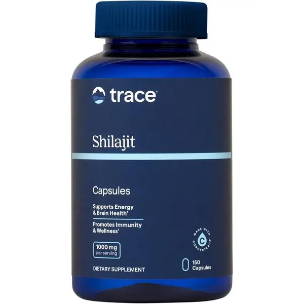 TRACE MINERALS Shilajit Capsule 1000 Mg 150 Capsules